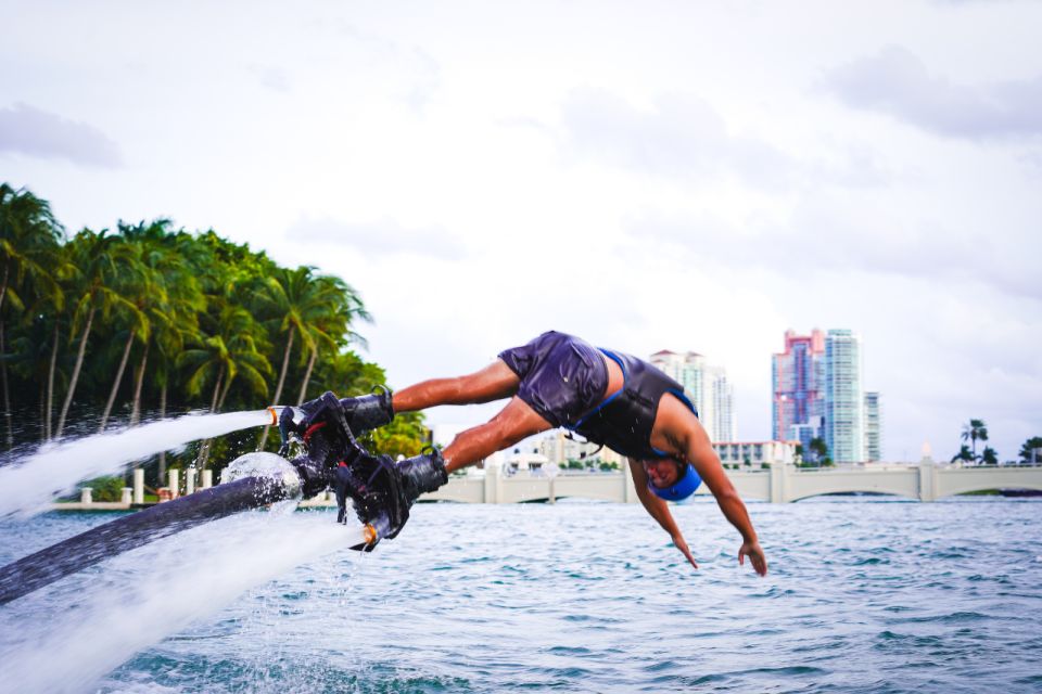 Miami: Learn to Flyboard with a Pro! 30 min session - Why This Tour Offers Great Value