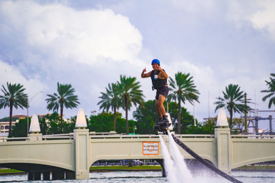 Miami: Learn to Flyboard with a Pro! 30 min session - The Detailed Itinerary