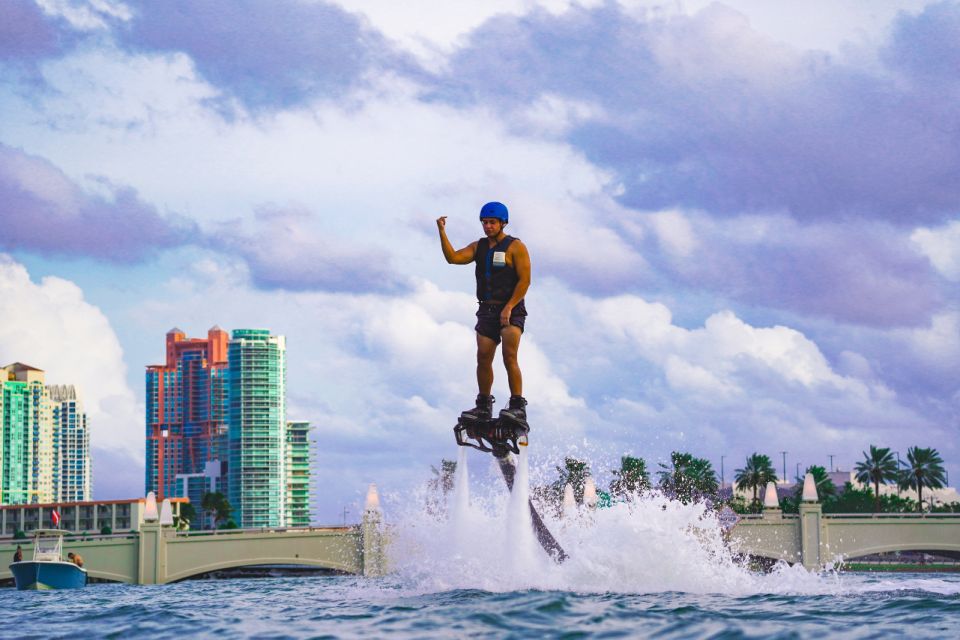 Miami: Learn to Flyboard with a Pro! 30 min session - Practical Details & Tips