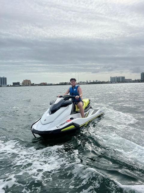 Miami: Miami Beach Jetski Ride with Boat and Drinks - What’s Included and What’s Not