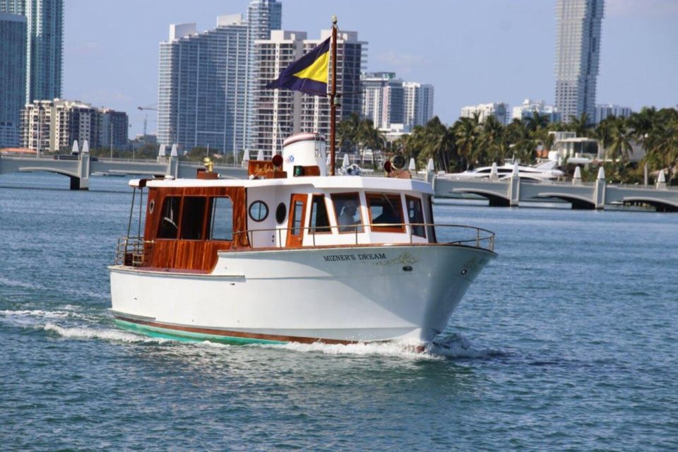 Miami: Miami Skyline Vintage Yacht Cruise, - Why This Cruise Offers Great Value