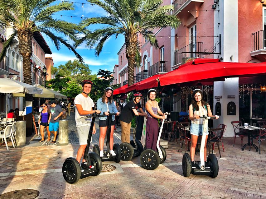 Miami Millionaire's Row Segway Tour - Key Points