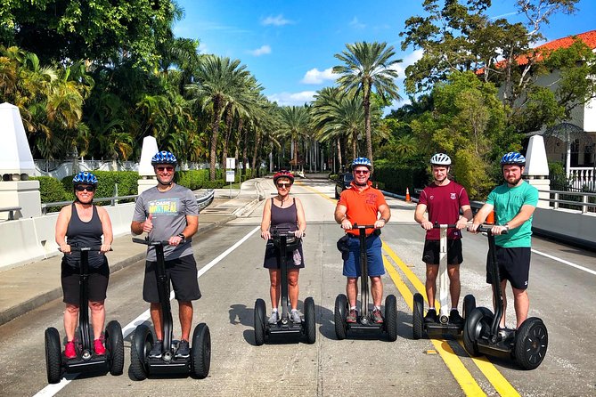 Miami Millionaire's Row Segway Tour - Why This Tour Works Well