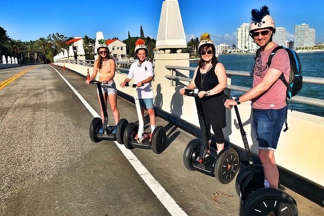 Miami Millionaire's Row Segway Tour - FAQ