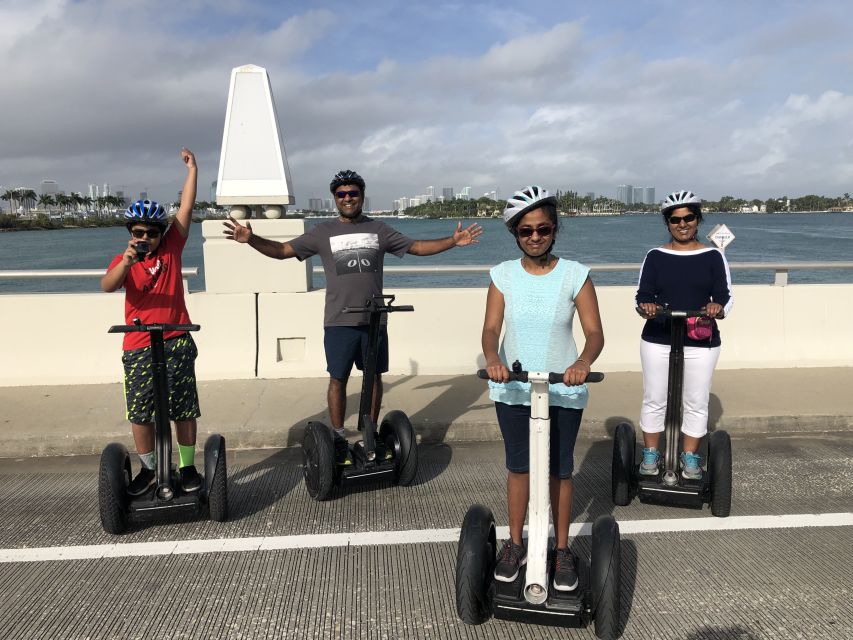 Miami Millionaire's Row Segway Tour - FAQ