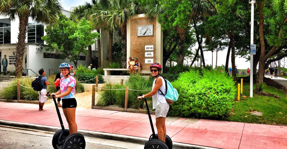 Miami: Ocean Drive Segway Tour - Exploring the Tour Itinerary in Detail