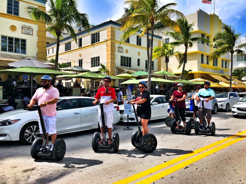 Miami: Ocean Drive Segway Tour - The Experience for Different Types of Travelers