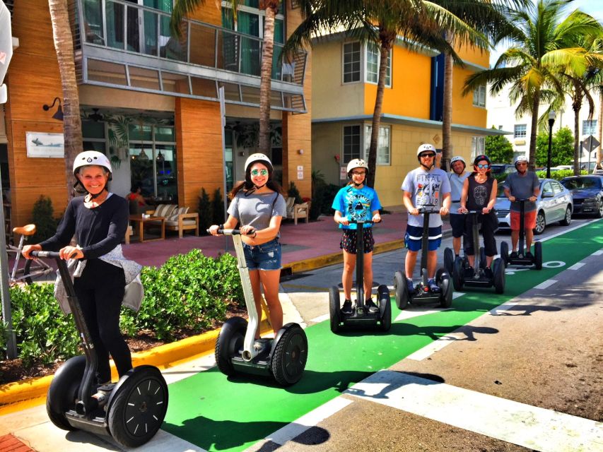 Miami: Ocean Drive Segway Tour - Practical Tips for Participants