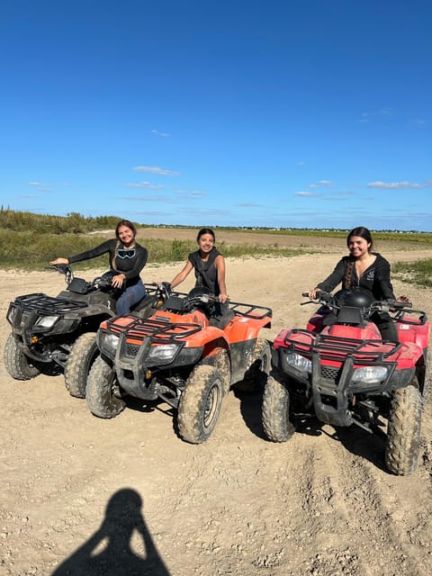 Miami: Off-Road ATV Tour with Photos and Video - FAQs