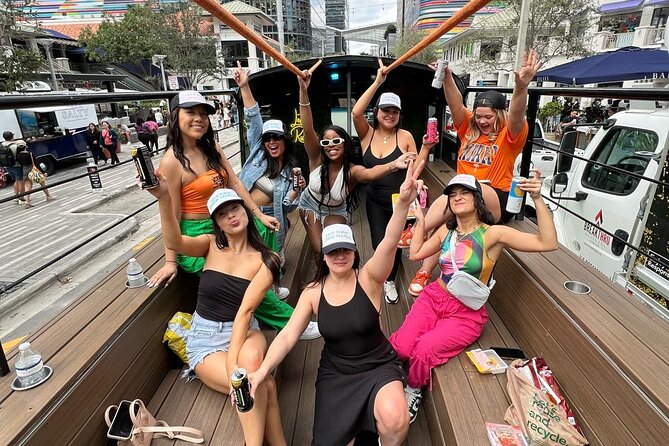 Miami Open Air Party Bus Tour - Frequently Asked Questions