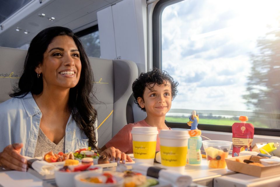 Miami or Ft Lauderdale: Train Transfer to Orlando Airport - Pricing and Value