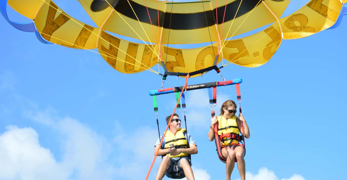 Miami: Parasailing Adventure with optional Photo Package - What to Expect During Your Parasailing Adventure
