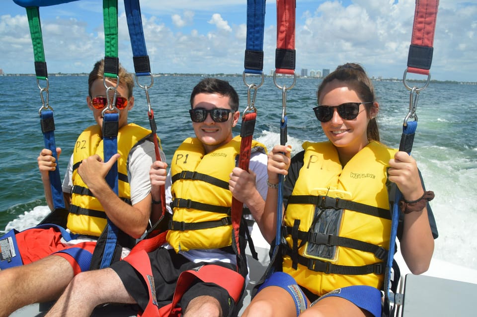 Miami: Parasailing Adventure with optional Photo Package - Additional Details and Practical Tips