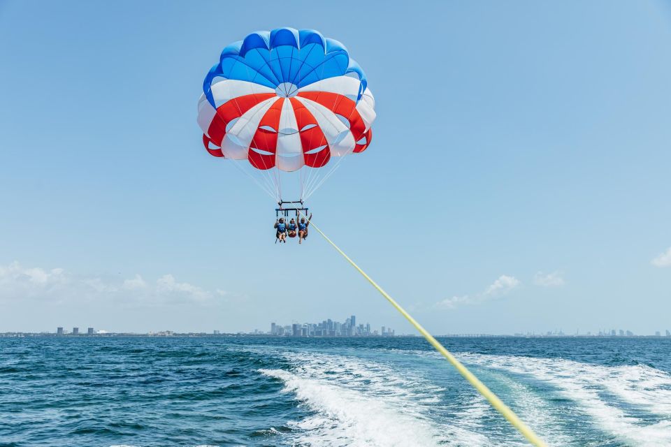 Miami: Parasailing Experience in Biscayne Bay - Why Guides Make All the Difference  
