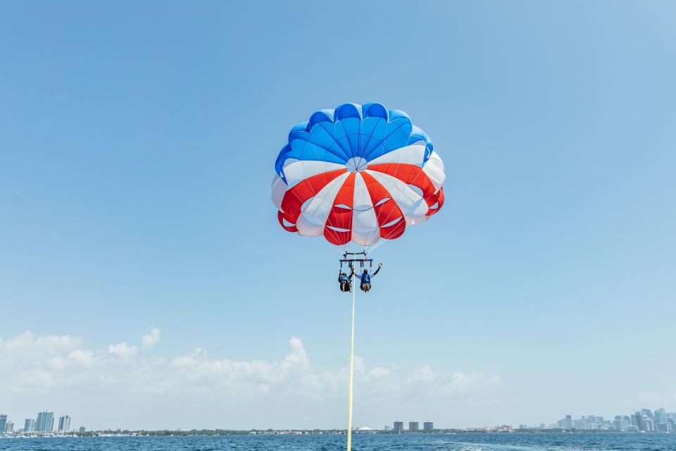 Miami: Parasailing Experience in Biscayne Bay - FAQ  