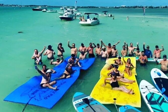 Miami: Party Boat Sandbar Island & Toys - An In-Depth Look at the Miami Party Boat Experience