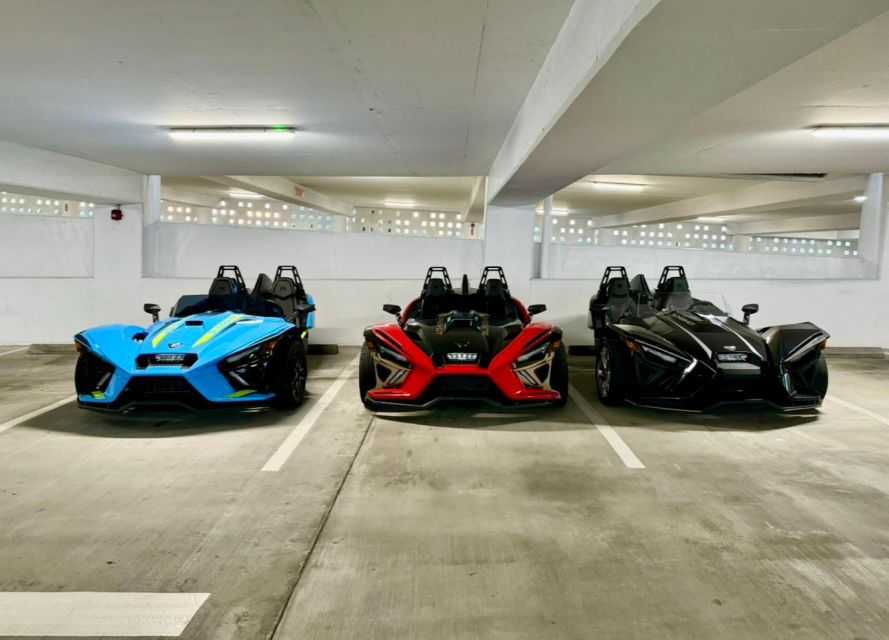 Miami: Polaris Slingshot Rental - FAQs