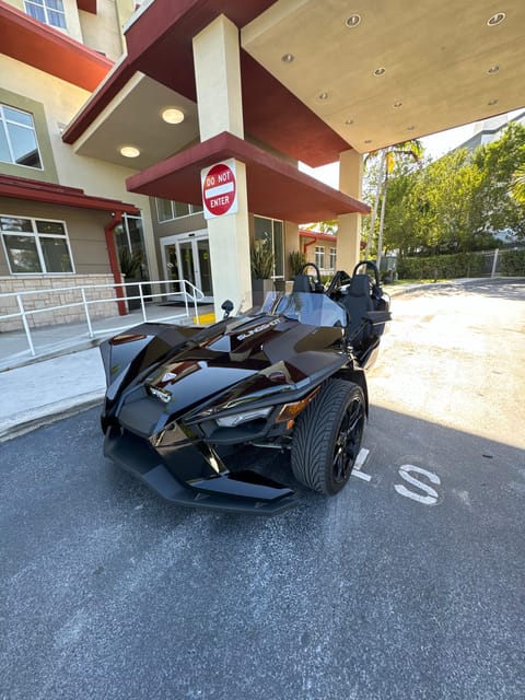Miami: Polaris Slingshots - Key Points