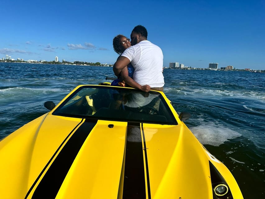 Miami: Private and Exclusive Jet Car Experience - Exploring the JetCar Experience: What to Expect
