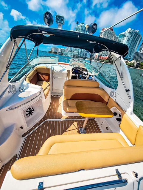 Miami: Private Boat Cruise and Tour with Captain - An In-Depth Look at the Tour Experience