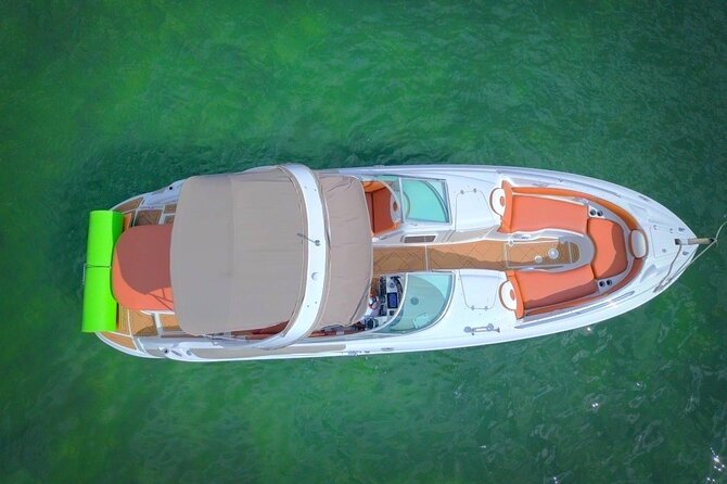 Miami Private Boat Rental: Indian Creek, Raccoon Island & Sandbar - What’s Included, and What’s Not