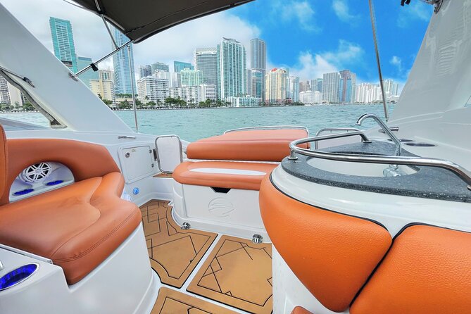 Miami Private Boat Rental: Indian Creek, Raccoon Island & Sandbar - The Experience: What It’s Like on the Water