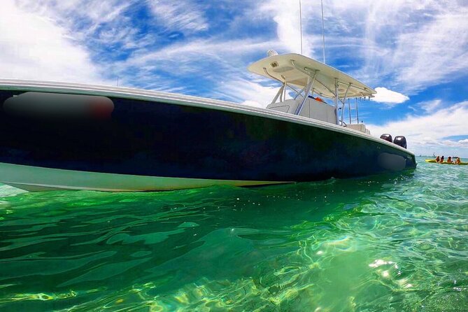 Miami Private Boat Rental to Sandbars and More - How Much Does It Cost and Is It Worth It?