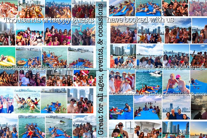 Miami Private Boat Rental to Sandbars and More - Who Would Love This Experience?