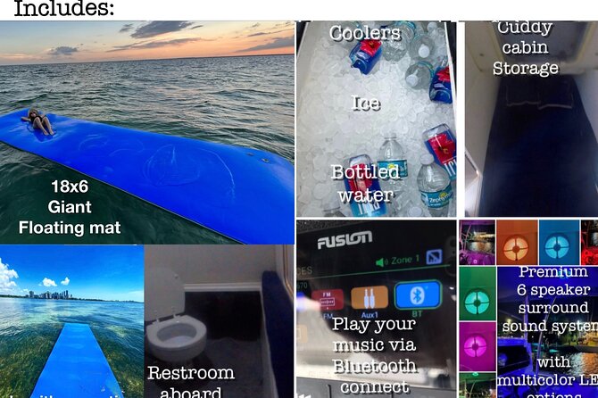 Miami Private Boat Rental to Sandbars and More - FAQs