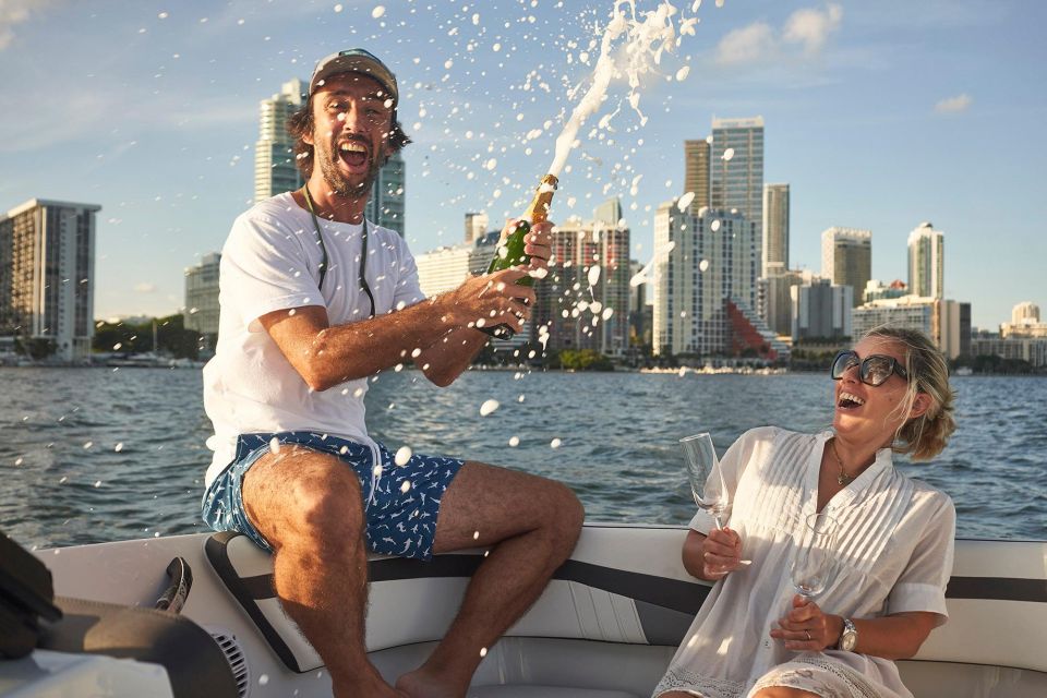 Miami: Private Boat Rental with champagne and captain - Authentic Experiences and Real Reviews