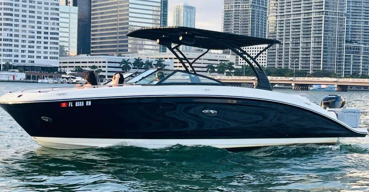 Miami: Private Guided Boat Tour with Champagne - Key Points