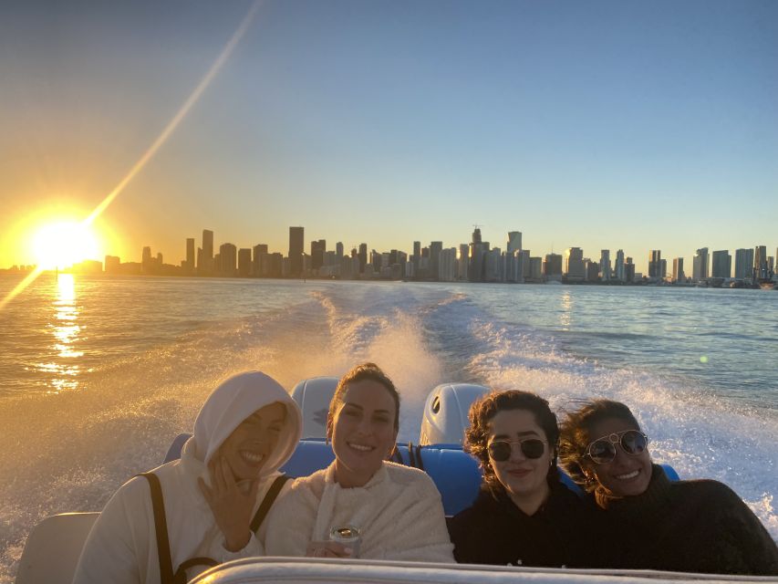 Miami: Private Sunset Boat Tour with Bottle of Champagne - Miami: Private Sunset Boat Tour with Bottle of Champagne — The Practical Guide
