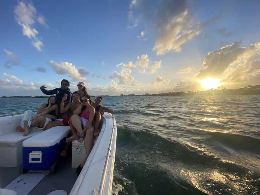 Miami: Private Sunset Boat Tour with Bottle of Champagne - The Experience Breakdown