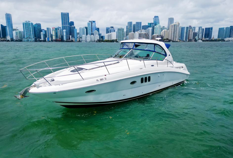 Miami: Private Yacht Cruise with Champagne - What’s Included and What’s Not