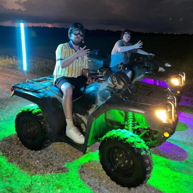 Miami: Redland Hidden Trails Moonlight ATV Adventure - Exploring the Night-Time ATV Experience in Miami