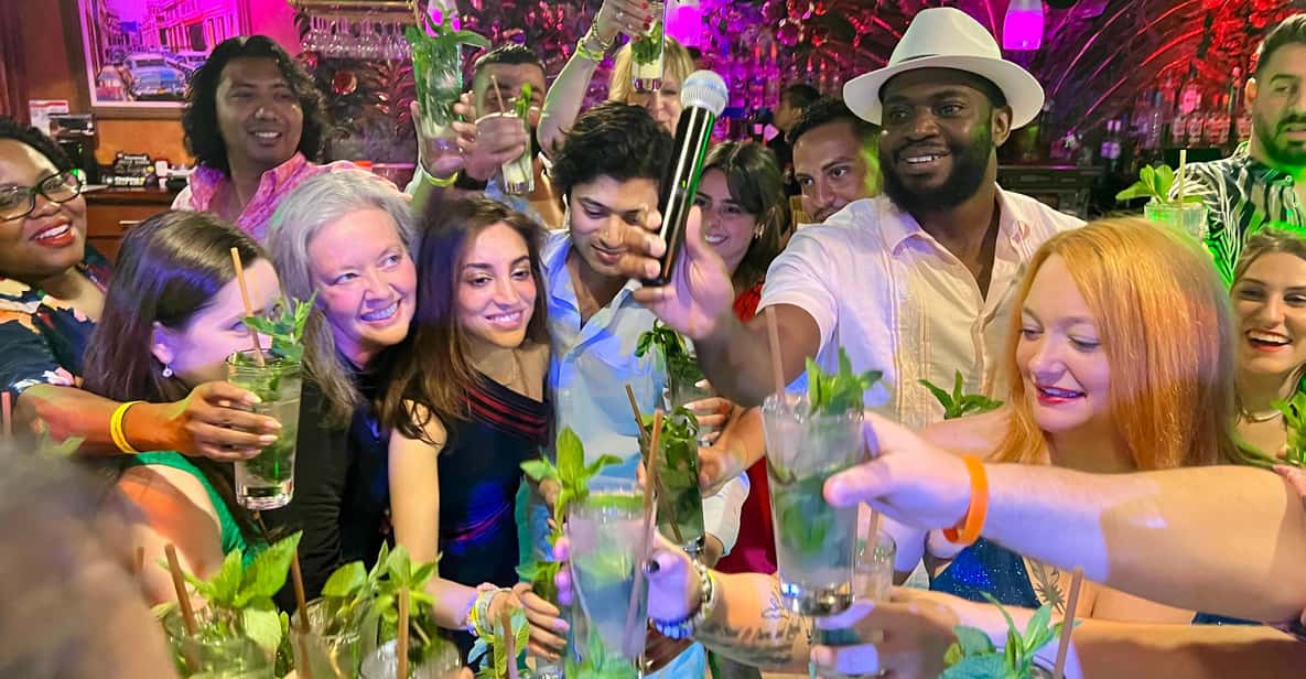Miami Salsa Party: Lessons, Mojitos, Appetizers & Live Music - FAQs