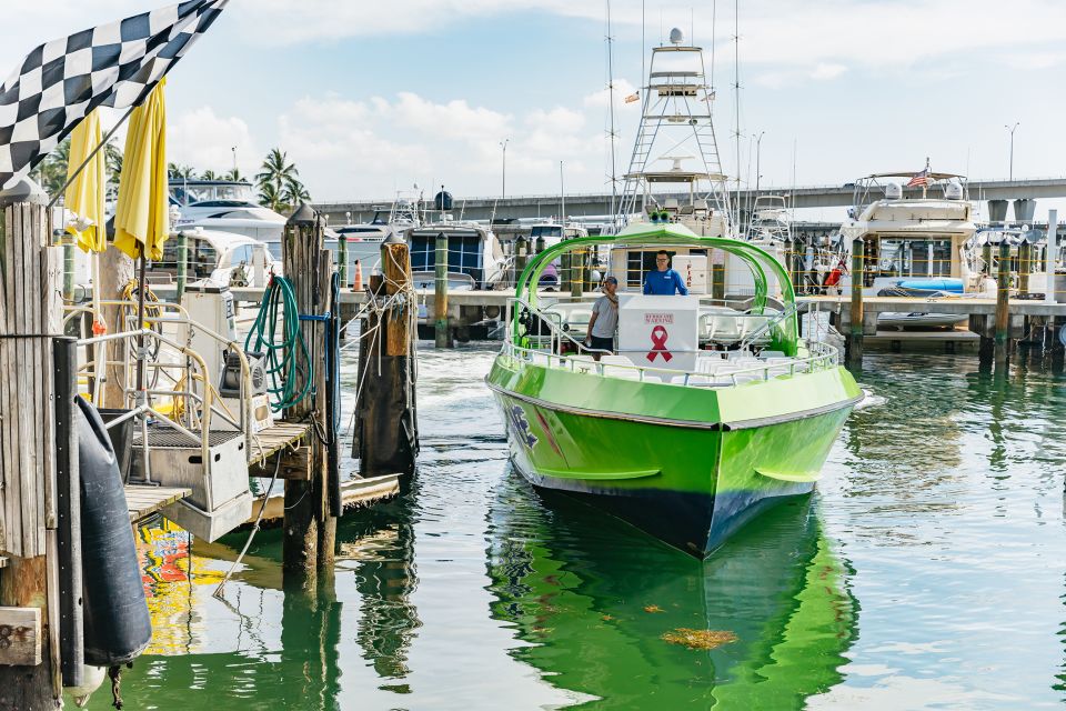 Miami: Sightseeing Speedboat Tour - The Experience: What Travelers Say