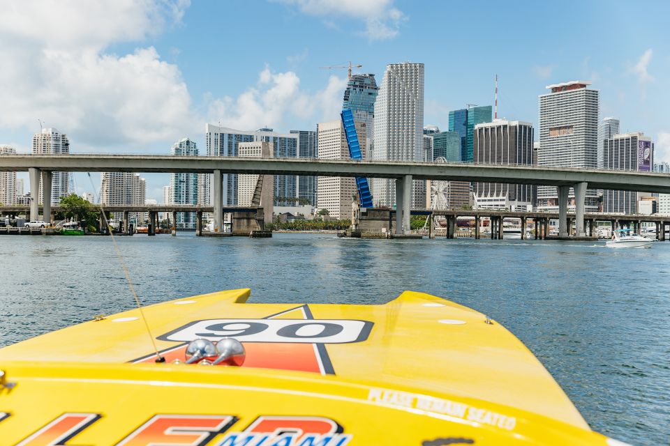 Miami: Sightseeing Speedboat Tour - Practical Details: Pricing, Duration, and Tips