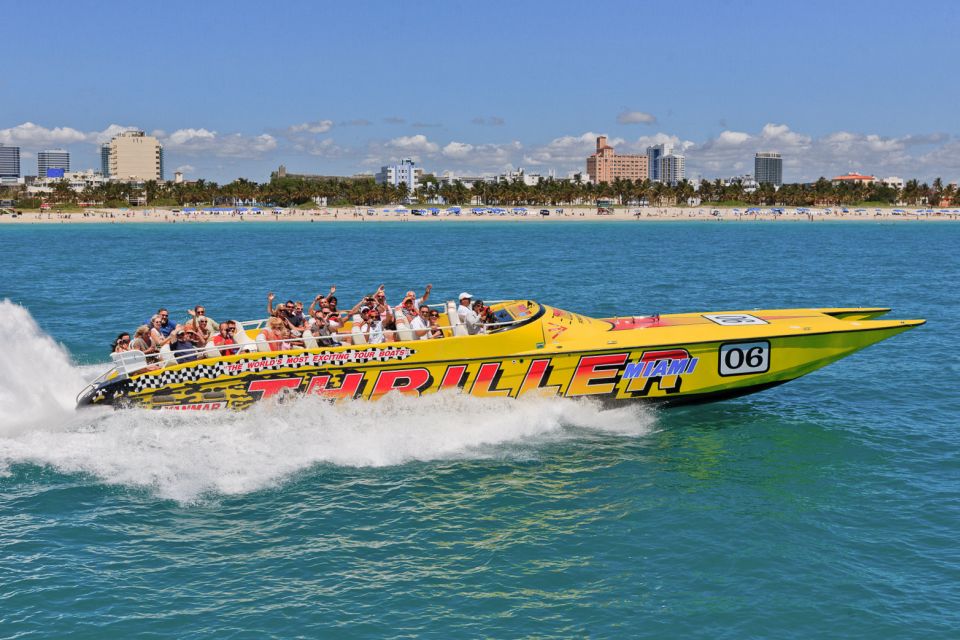 Miami: Sightseeing Speedboat Tour - Why This Tour Works Well