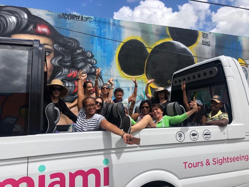 Miami Sightseeing Tour in a Convertible Bus (French) - Pricing and Value