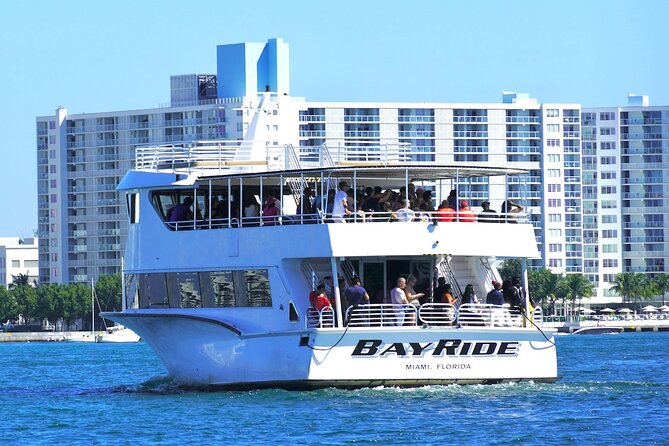 Miami Sip & Sea: Cocktail Cruise & Sunset Boat Tour - A Stylish, Uncomplicated Way to See Miami