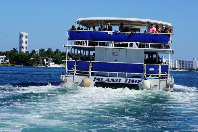 Miami Sip & Sea: Cocktail Cruise & Sunset Boat Tour - FAQs