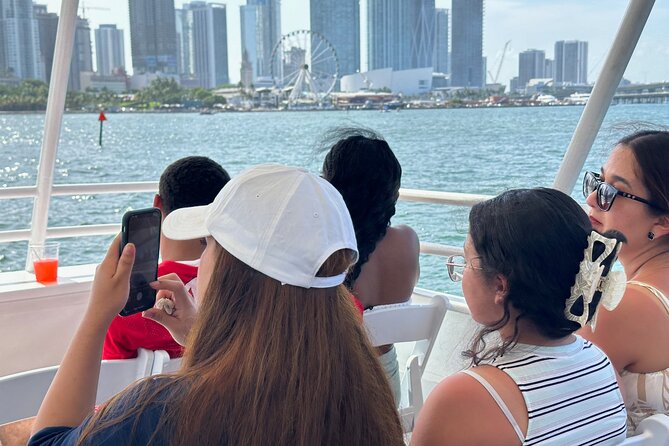 Miami Skyline and Biscayne Boat Party and Open Bar with Music - FAQ