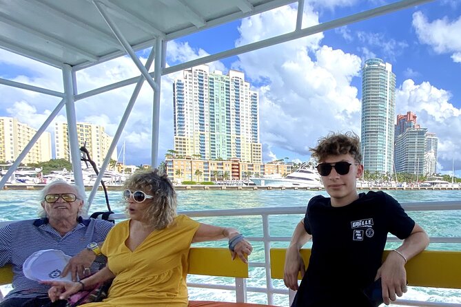 Miami Skyline Cruise to Millionaire's Homes from South Beach - Frequently Asked Questions