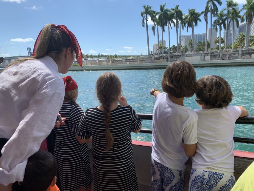Miami: Skyline & Millionaire's Homes Pirate Boat Cruise - FAQs