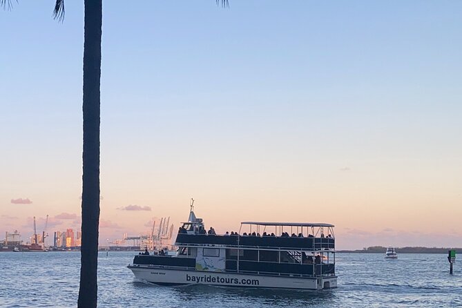 Miami: Skyline Sunset Cruise Biscayne Bay - A Closer Look at the Itinerary