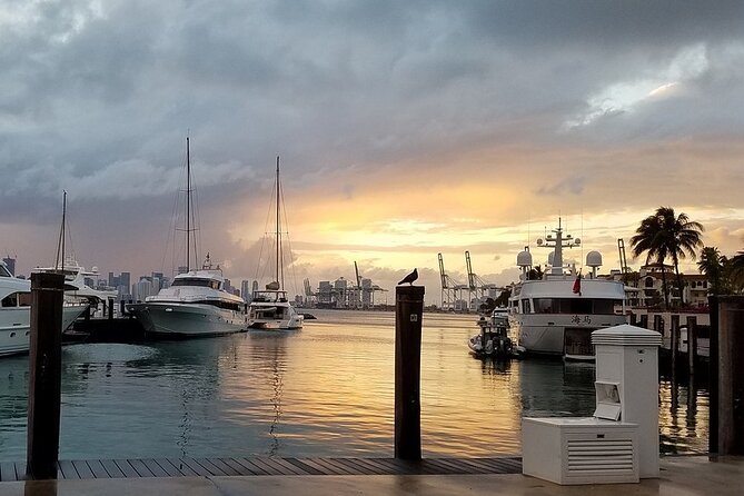 Miami: Skyline Sunset Cruise Biscayne Bay - The Sum Up