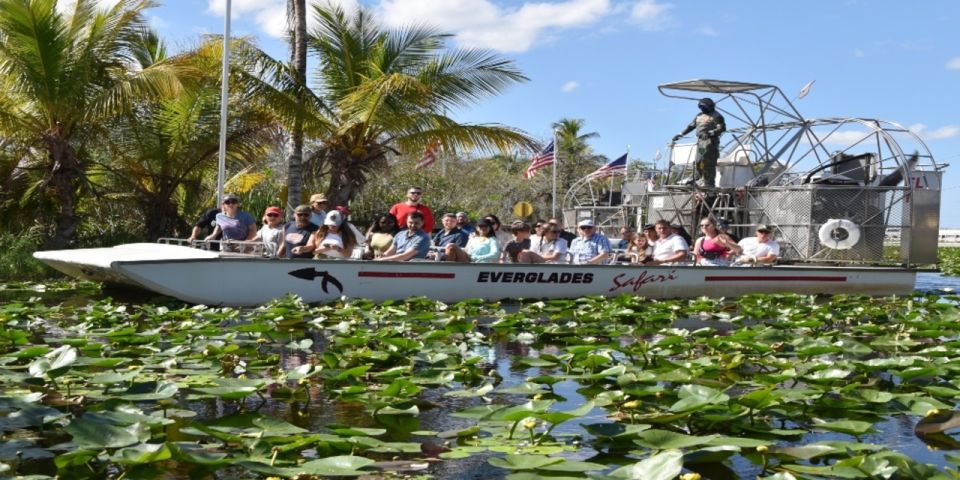 Miami: Small Group Everglades Express Tour with Airboat Ride - Key Points