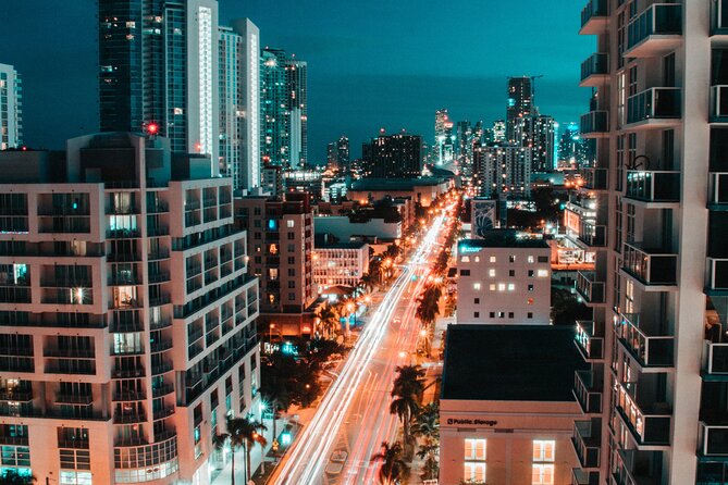 Miami Small-Group Night Tour with Skyview Wheel - Transportation and Timing