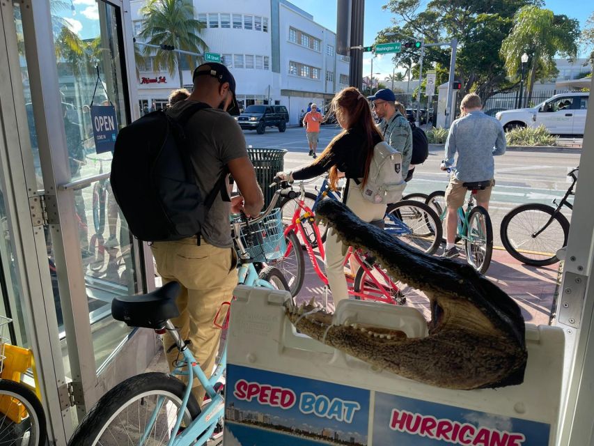 Miami: South Beach Architecture and Cultural Bike Tour - Miami: South Beach Architecture and Cultural Bike Tour